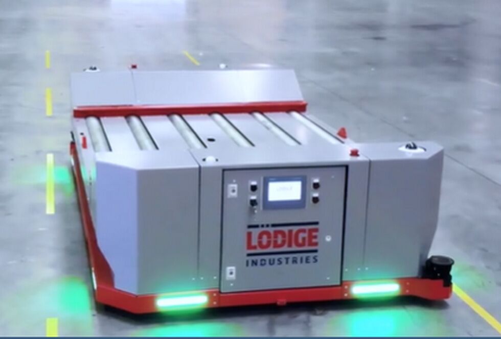 Lodige Industries vendor profile in the Mobile Robot Directory