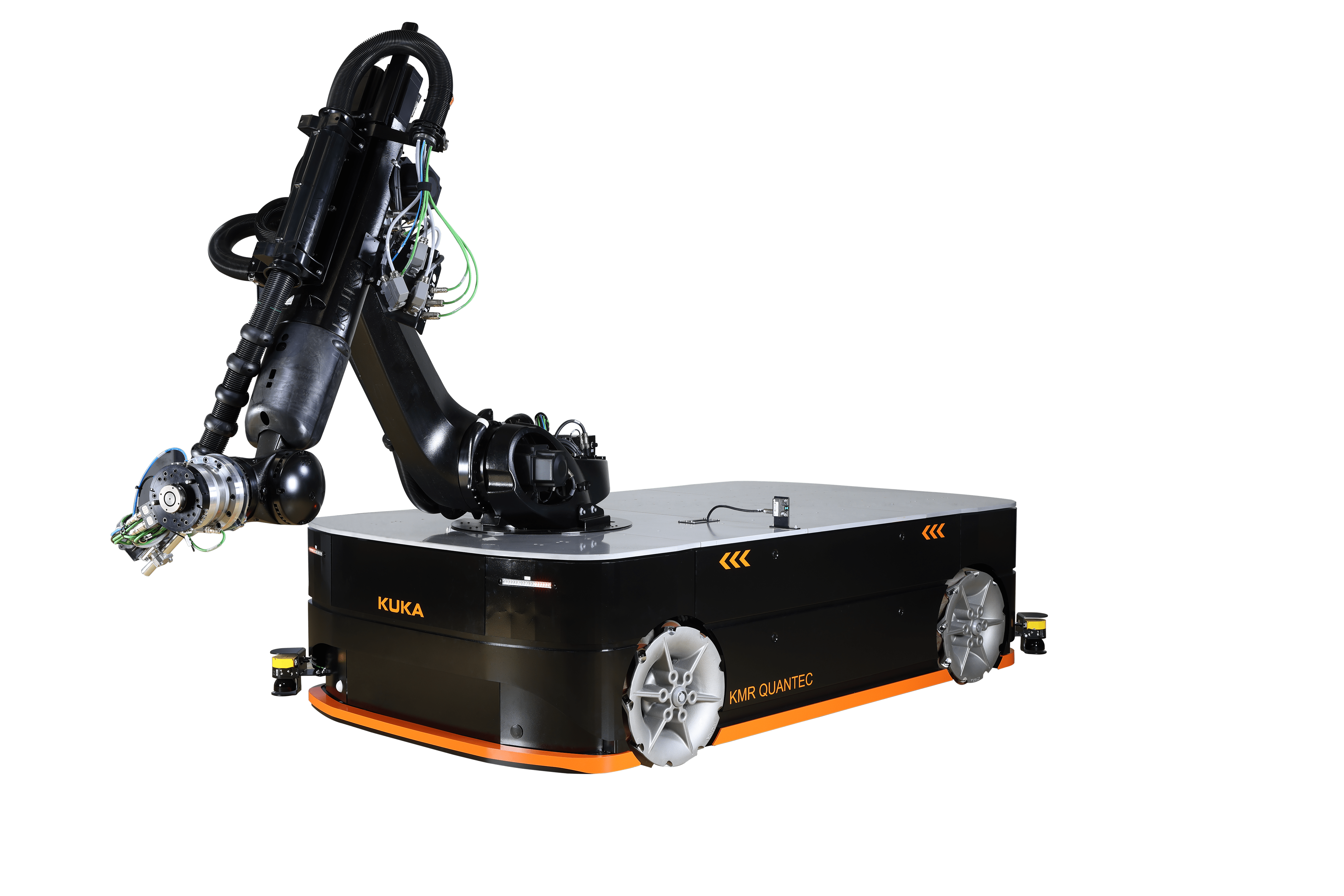 KUKA vendor profile in the Mobile Robot Directory