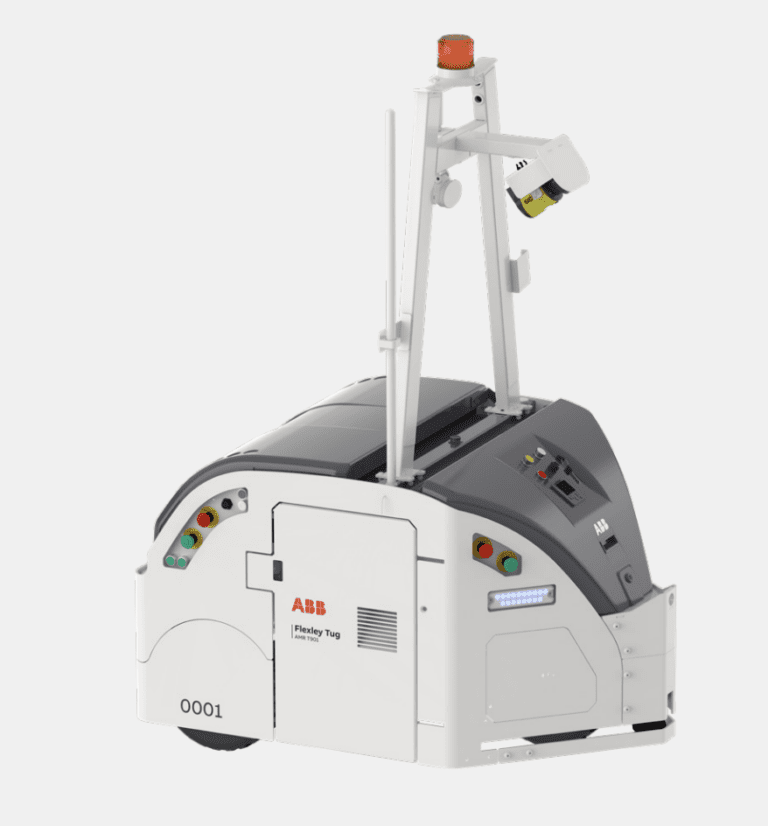 ABB vendor profile in the Mobile Robot Directory