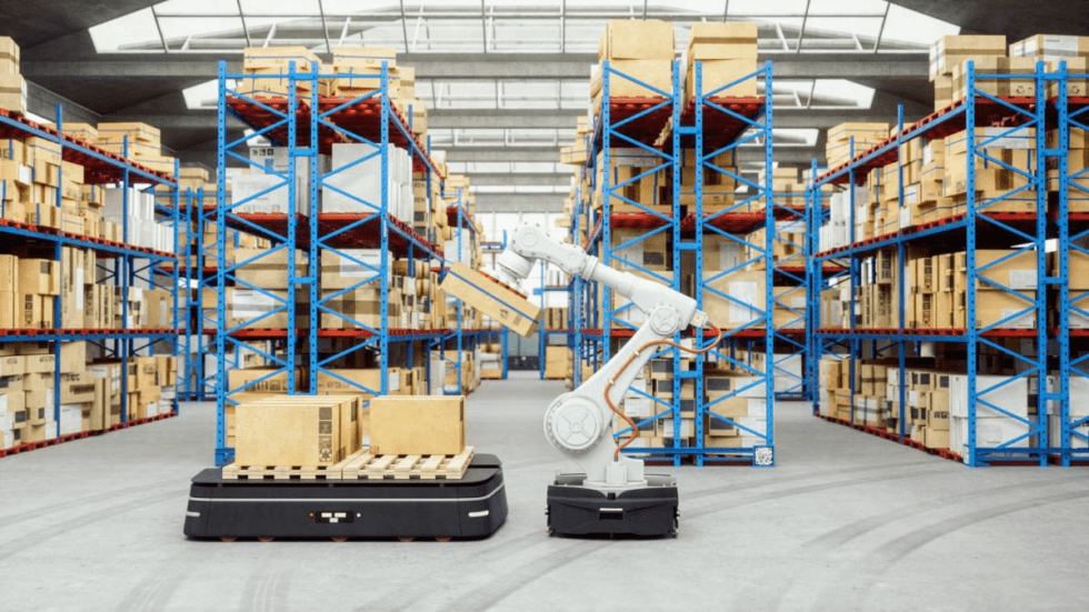 How AI is Powering the Future of Warehouse Robotics
