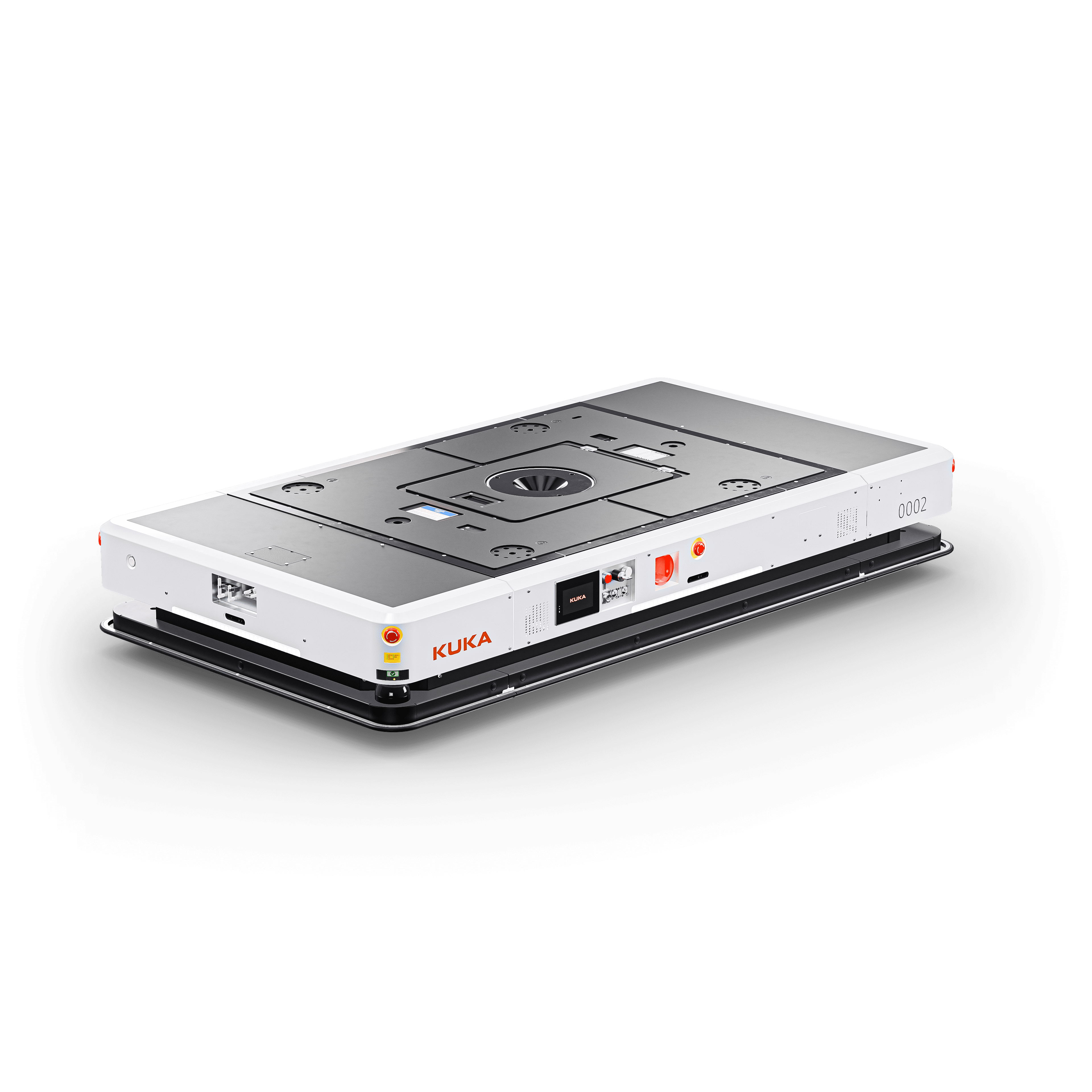 KUKA vendor profile in the Mobile Robot Directory