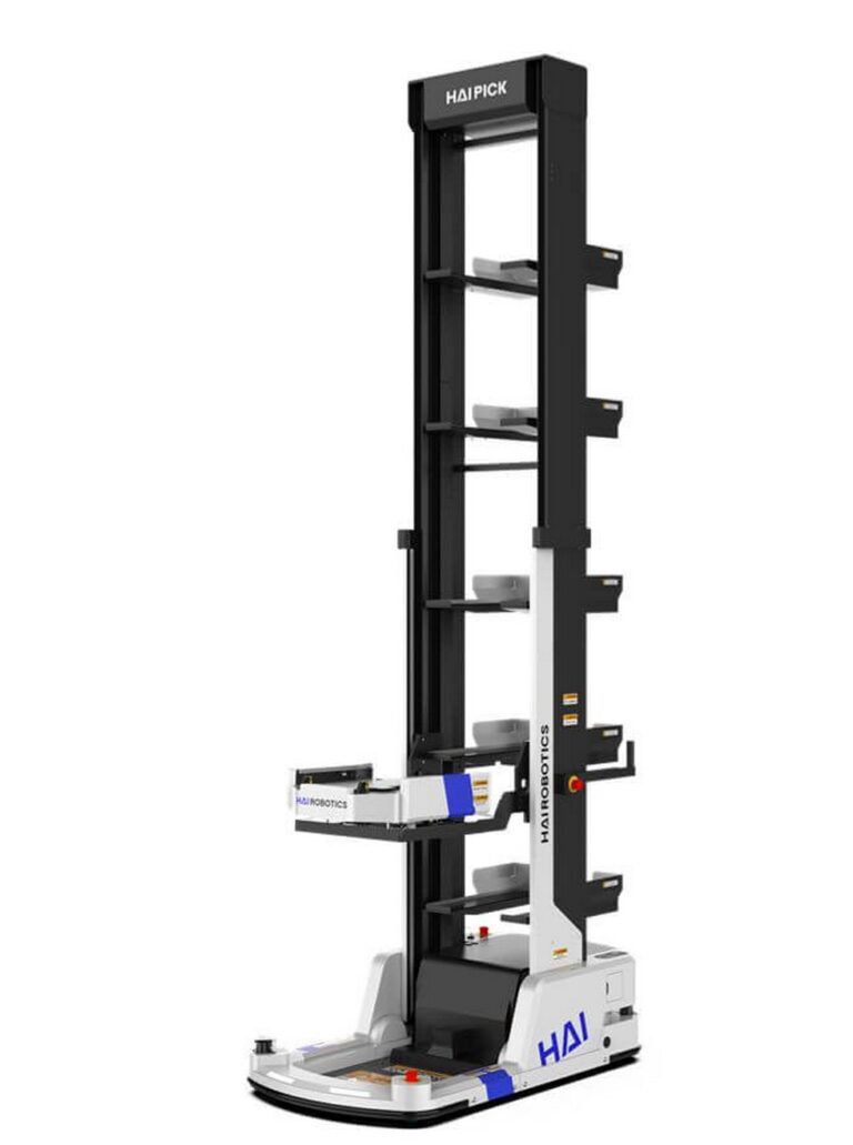 HAI Robotics vendor profile in the Mobile Robot Directory