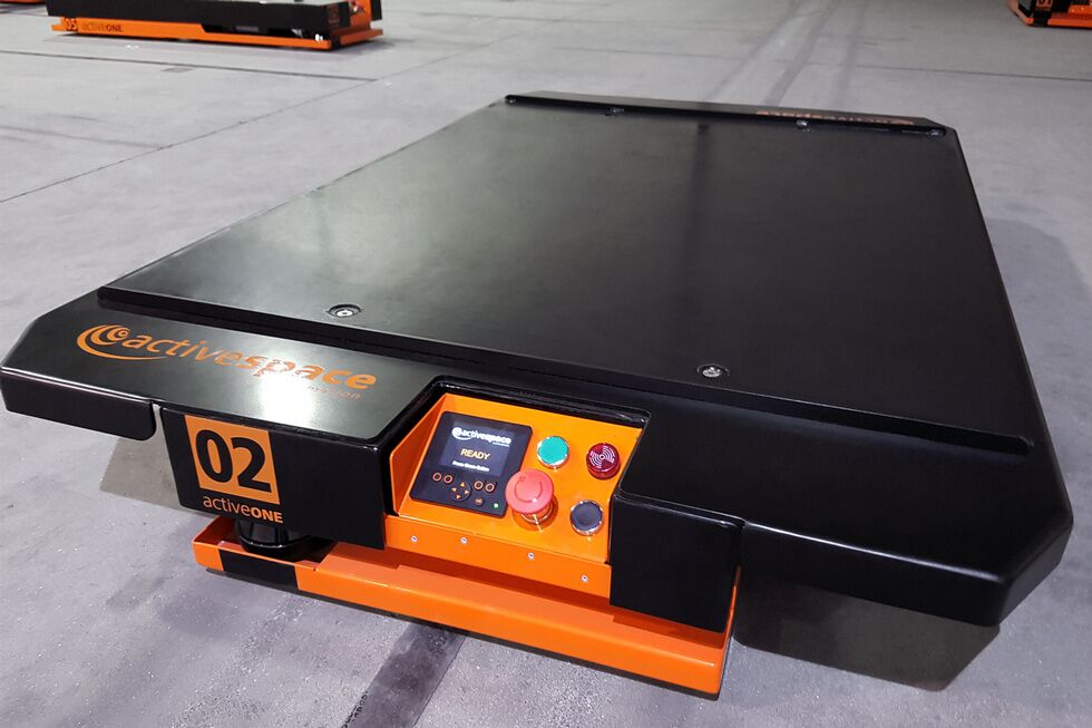 Active Space Automation vendor profile in the Mobile Robot Directory