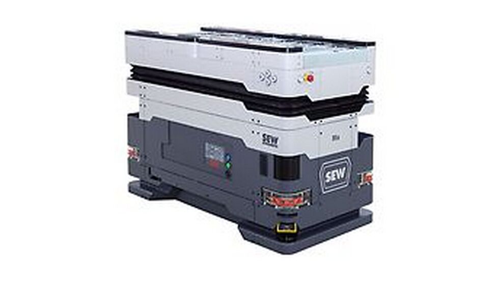 SEW Eurodrive vendor profile in the Mobile Robot Directory