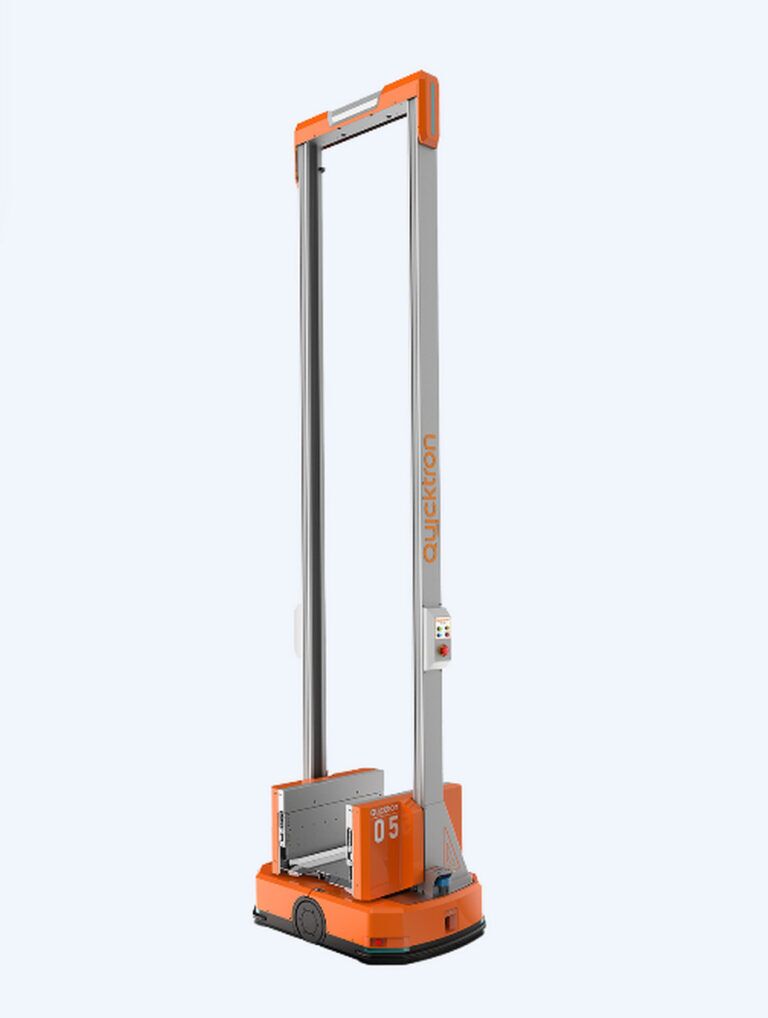 Quicktron vendor profile in the Mobile Robot Directory