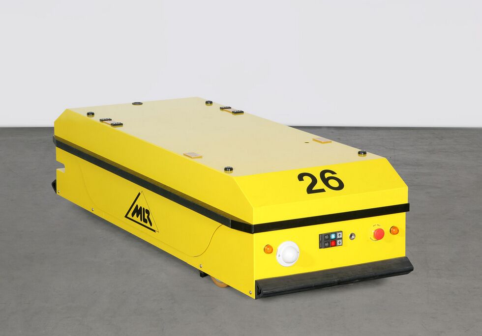 MLR System vendor profile in the Mobile Robot Directory