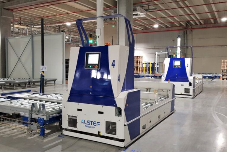 Alstef Group (BA Systemes) vendor profile in the Mobile Robot Directory