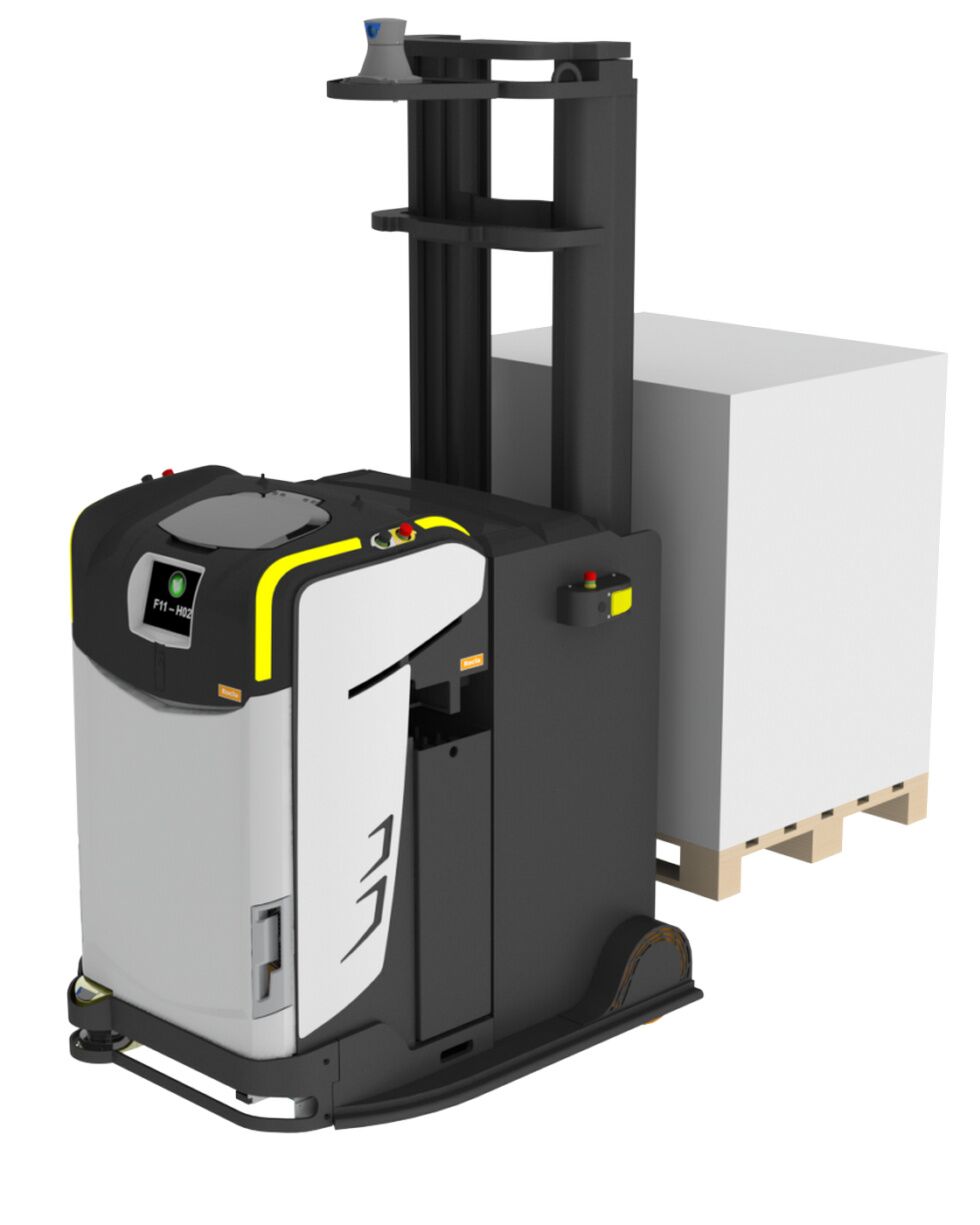 Mitsubishi Logisnext (Rocla) vendor profile in the Mobile Robot Directory