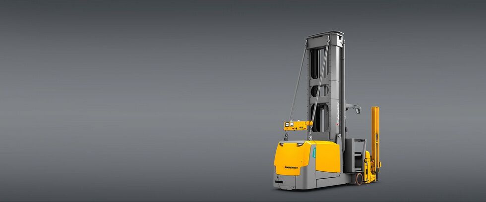 Jungheinrich vendor profile in the Mobile Robot Directory