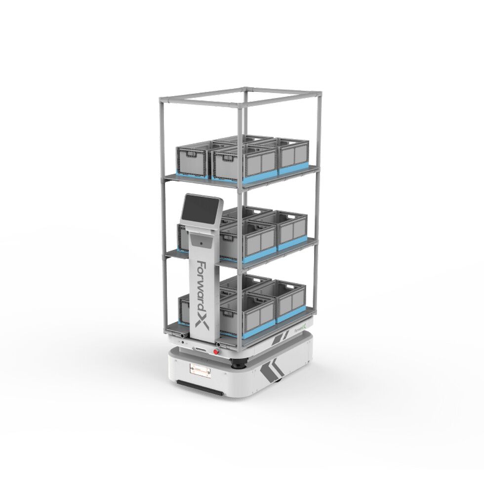 ForwardX Robotics vendor profile in the Mobile Robot Directory