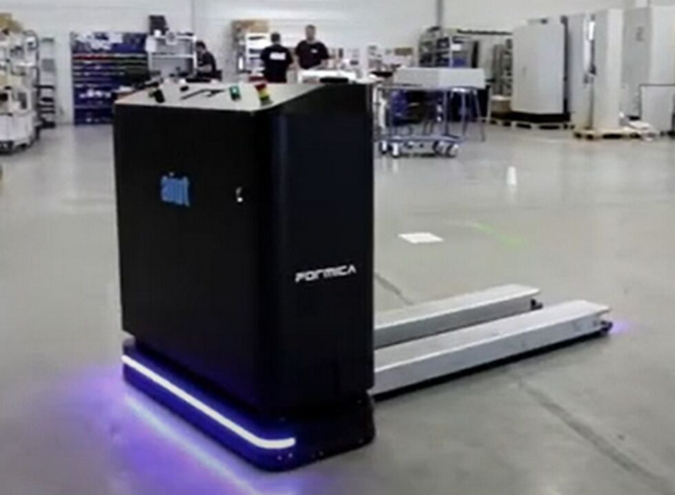 Aiut vendor profile in the Mobile Robot Directory