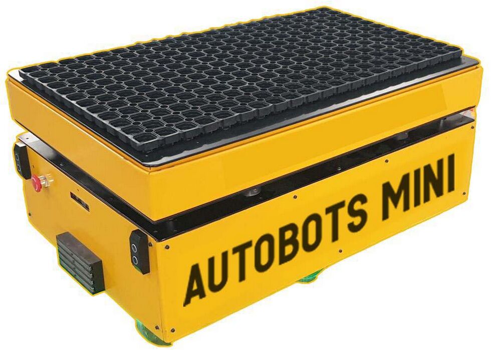 Gridbots Technologies vendor profile in the Mobile Robot Directory