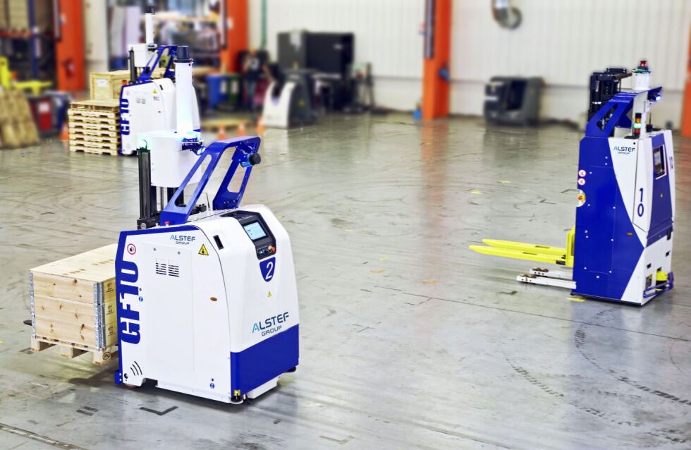 Alstef Group (BA Systemes) vendor profile in the Mobile Robot Directory