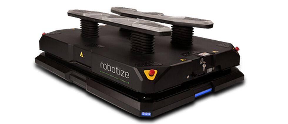 Robotize vendor profile in the Mobile Robot Directory