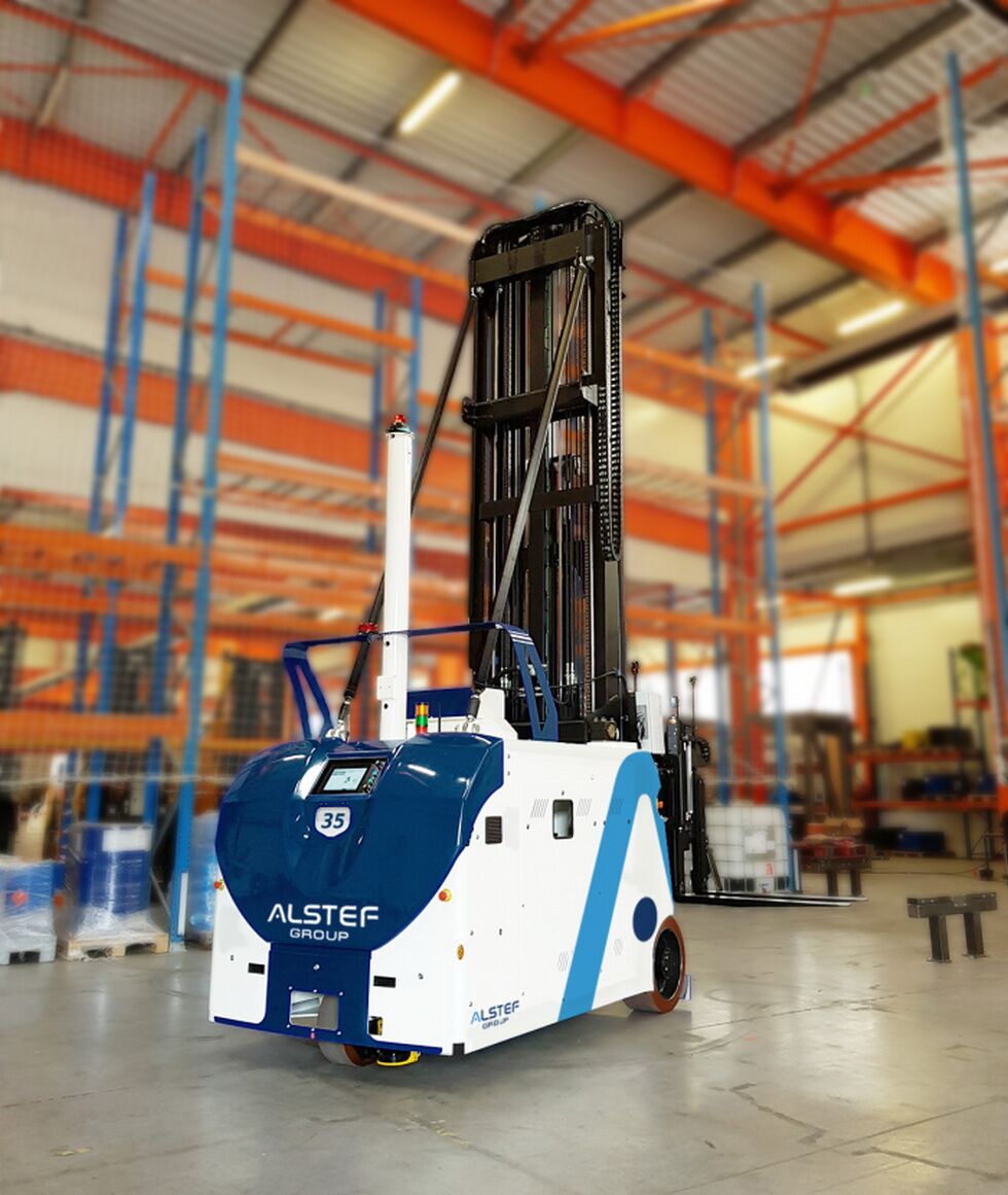 Alstef Group (BA Systemes) vendor profile in the Mobile Robot Directory