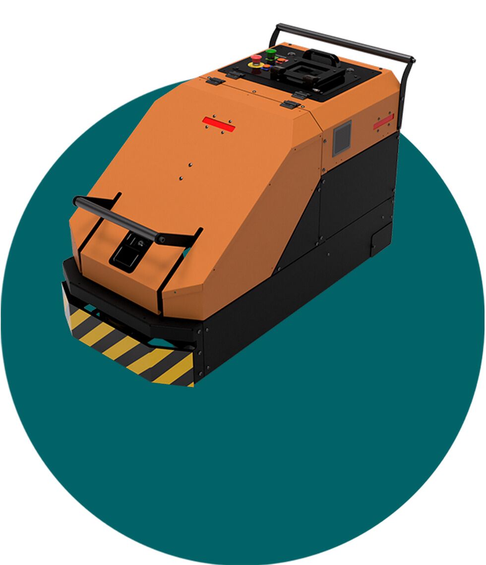 iRob AGV vendor profile in the Mobile Robot Directory