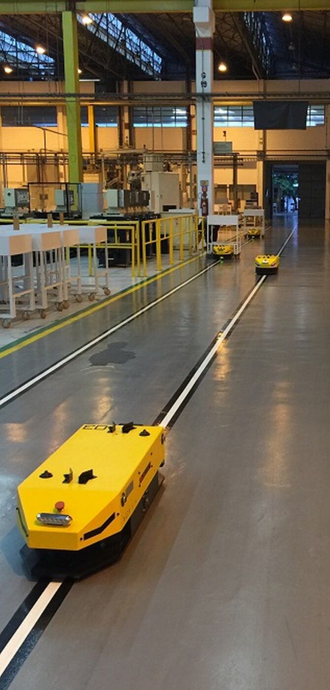 AGVs vendor profile in the Mobile Robot Directory