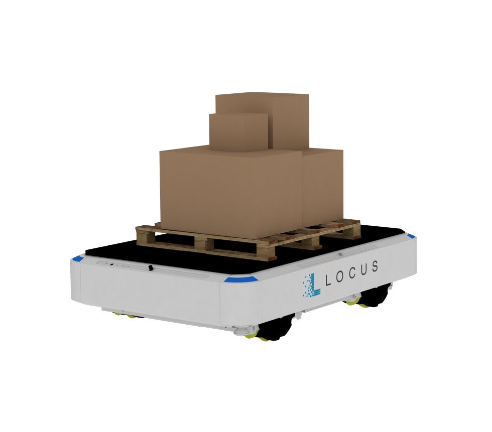 Locus Robotics vendor profile in the Mobile Robot Directory