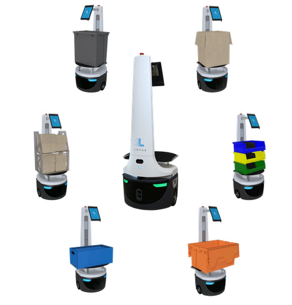 Locus Robotics vendor profile in the Mobile Robot Directory
