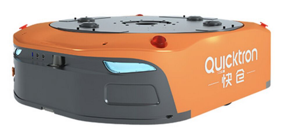 Quicktron vendor profile in the Mobile Robot Directory