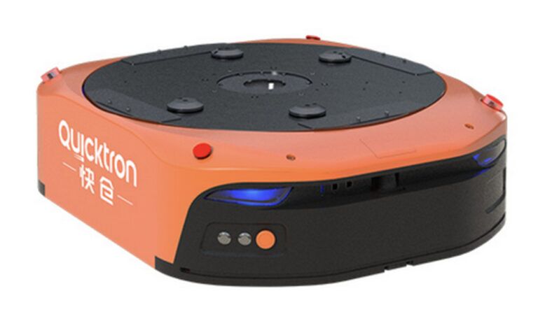 Quicktron vendor profile in the Mobile Robot Directory