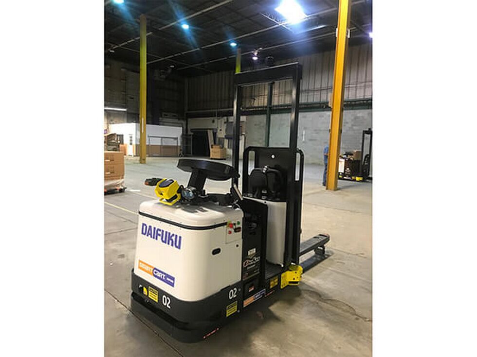 Daifuku vendor profile in the Mobile Robot Directory