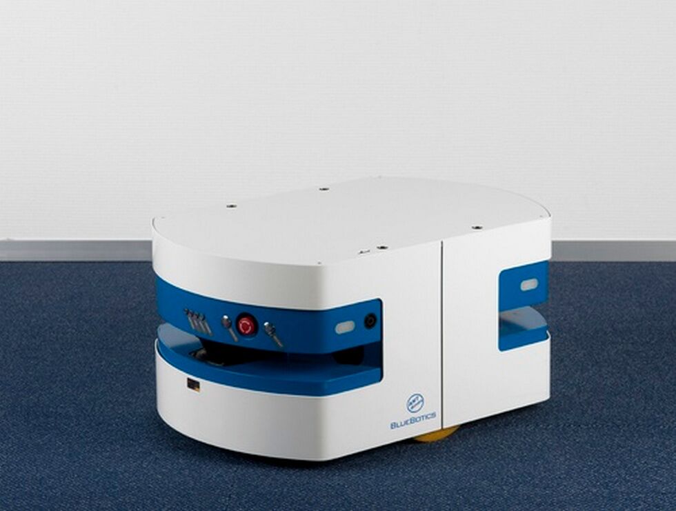 BlueBotics vendor profile in the Mobile Robot Directory