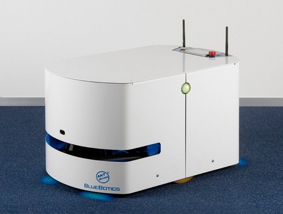 BlueBotics vendor profile in the Mobile Robot Directory