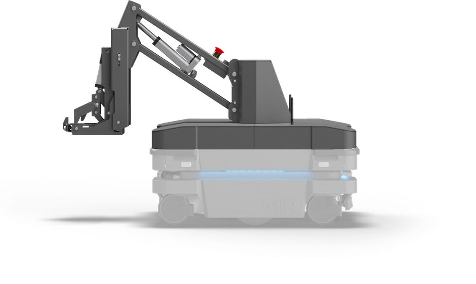 MiR vendor profile in the Mobile Robot Directory