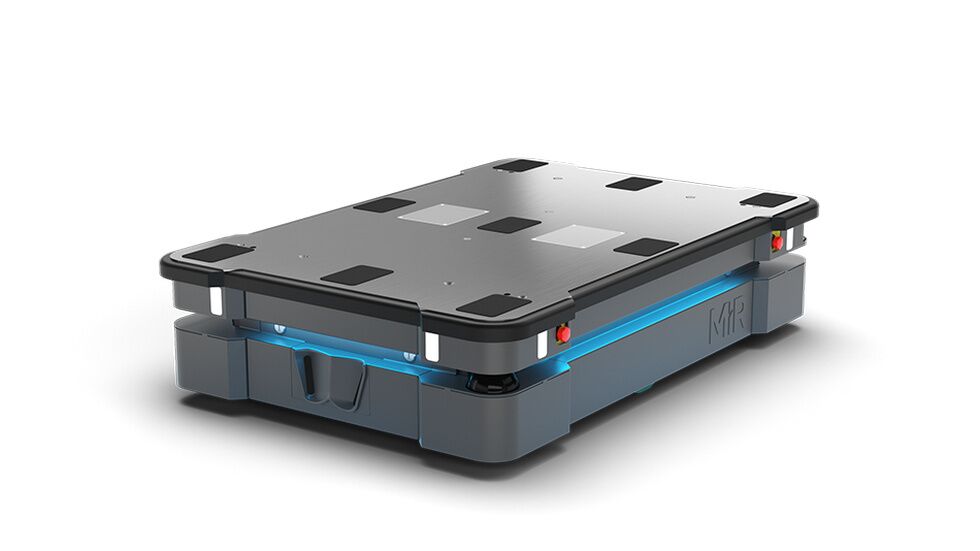 MiR vendor profile in the Mobile Robot Directory