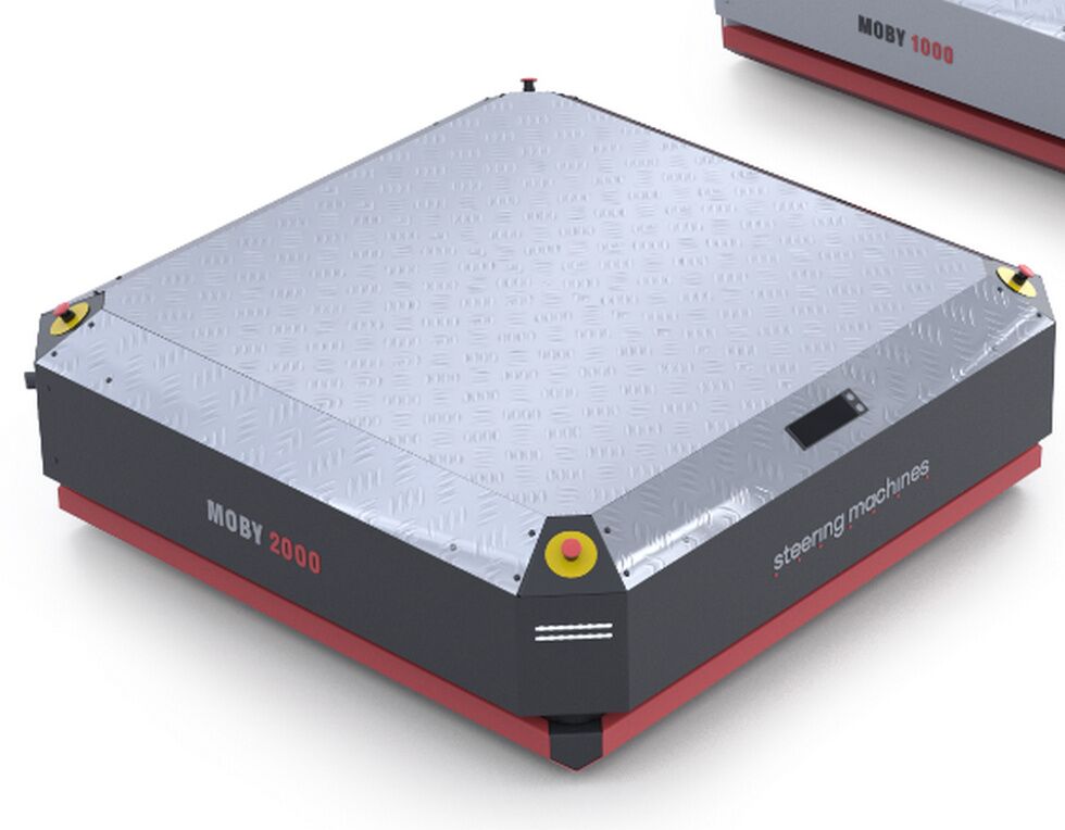 Steering Machines vendor profile in the Mobile Robot Directory