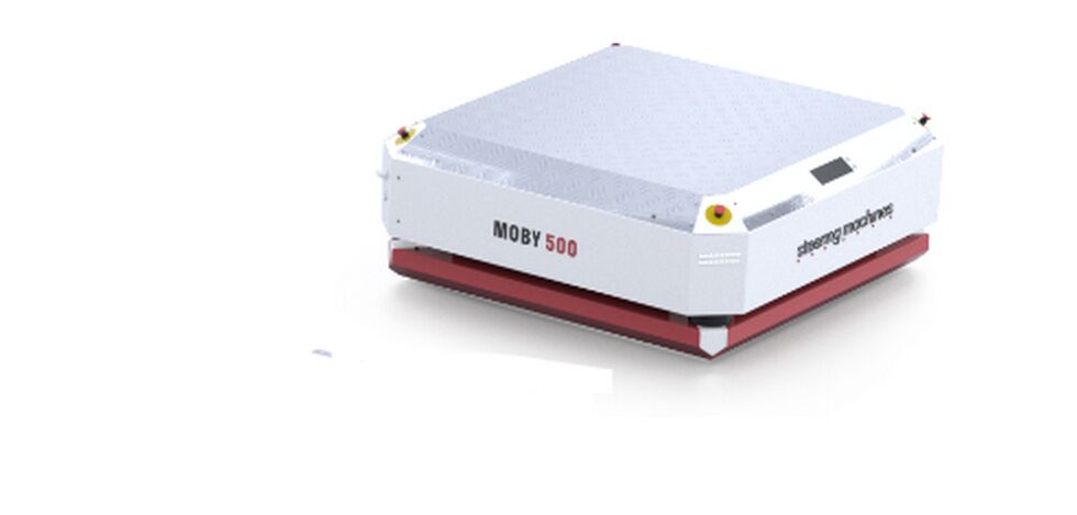 Steering Machines vendor profile in the Mobile Robot Directory