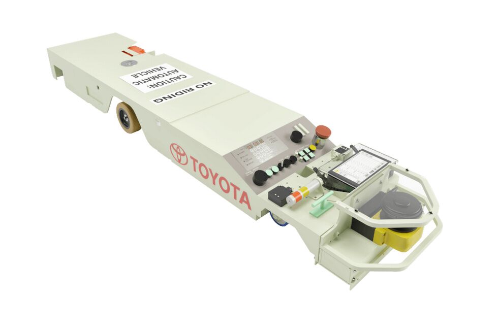 Toyota Material Handling Group vendor profile in the Mobile Robot Directory