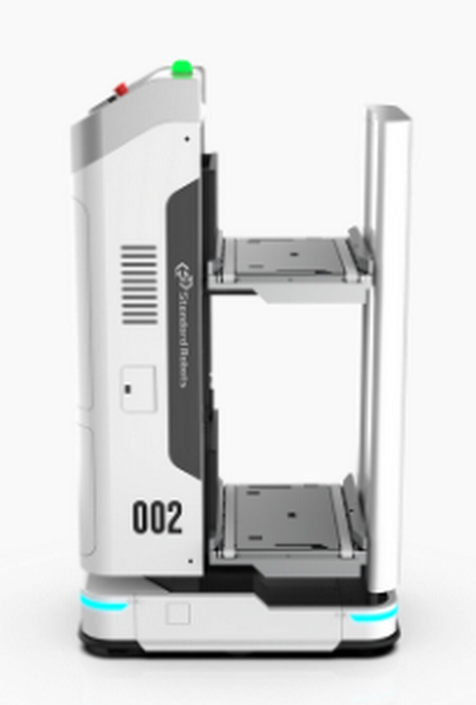 Standard Robots vendor profile in the Mobile Robot Directory