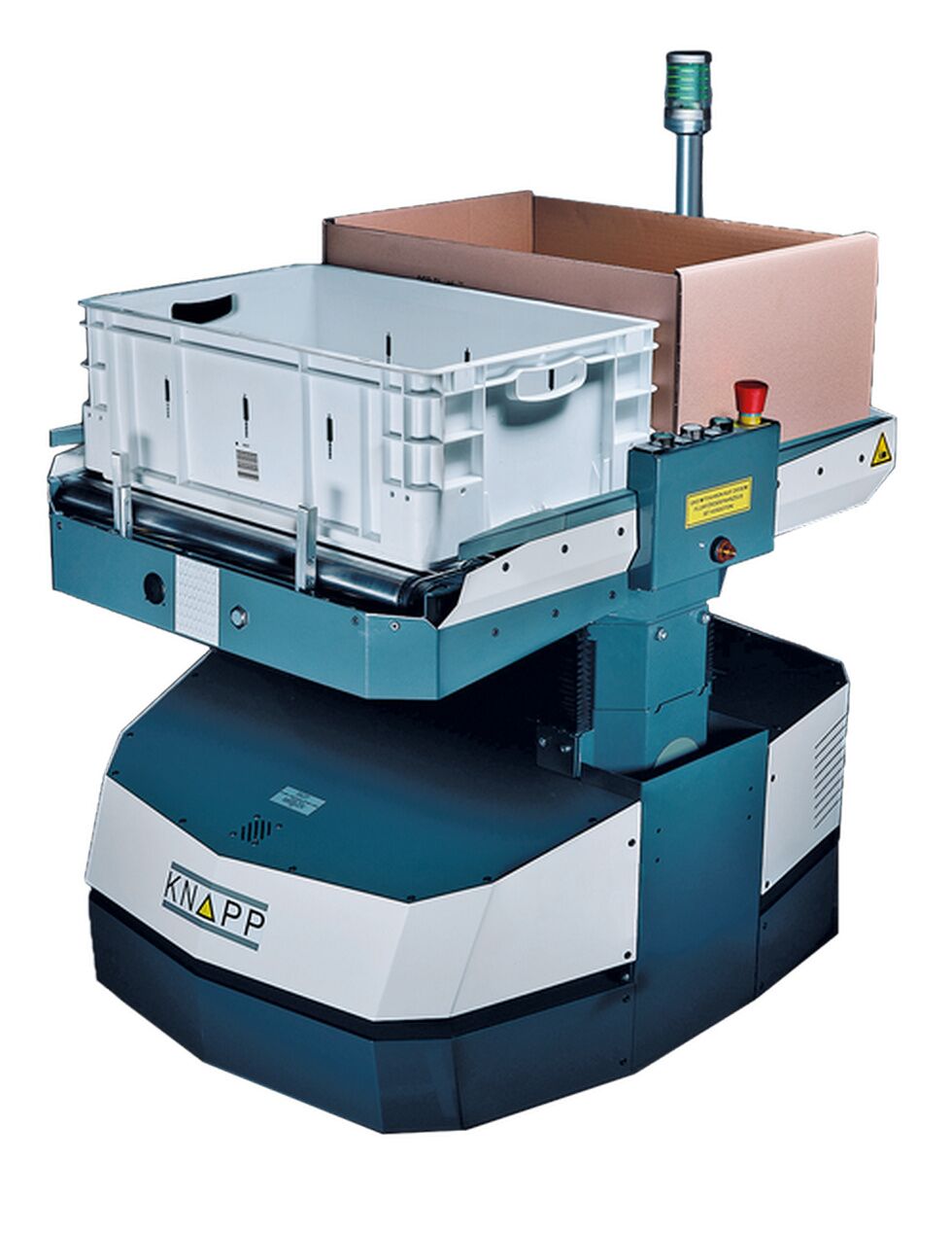 Knapp vendor profile in the Mobile Robot Directory