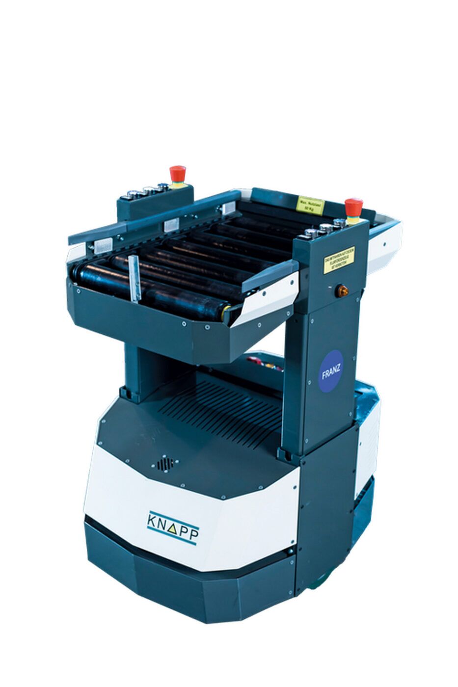 Knapp vendor profile in the Mobile Robot Directory