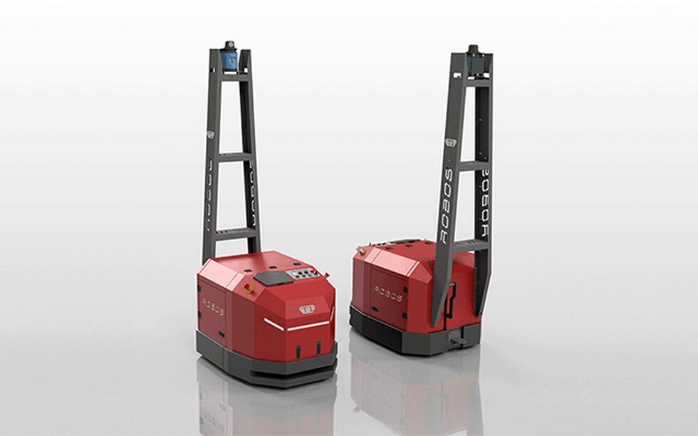 Robos AGV vendor profile in the Mobile Robot Directory