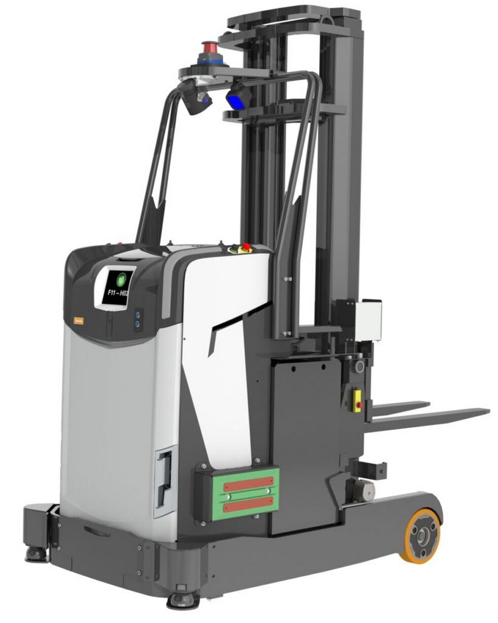 Mitsubishi Logisnext (Rocla) vendor profile in the Mobile Robot Directory