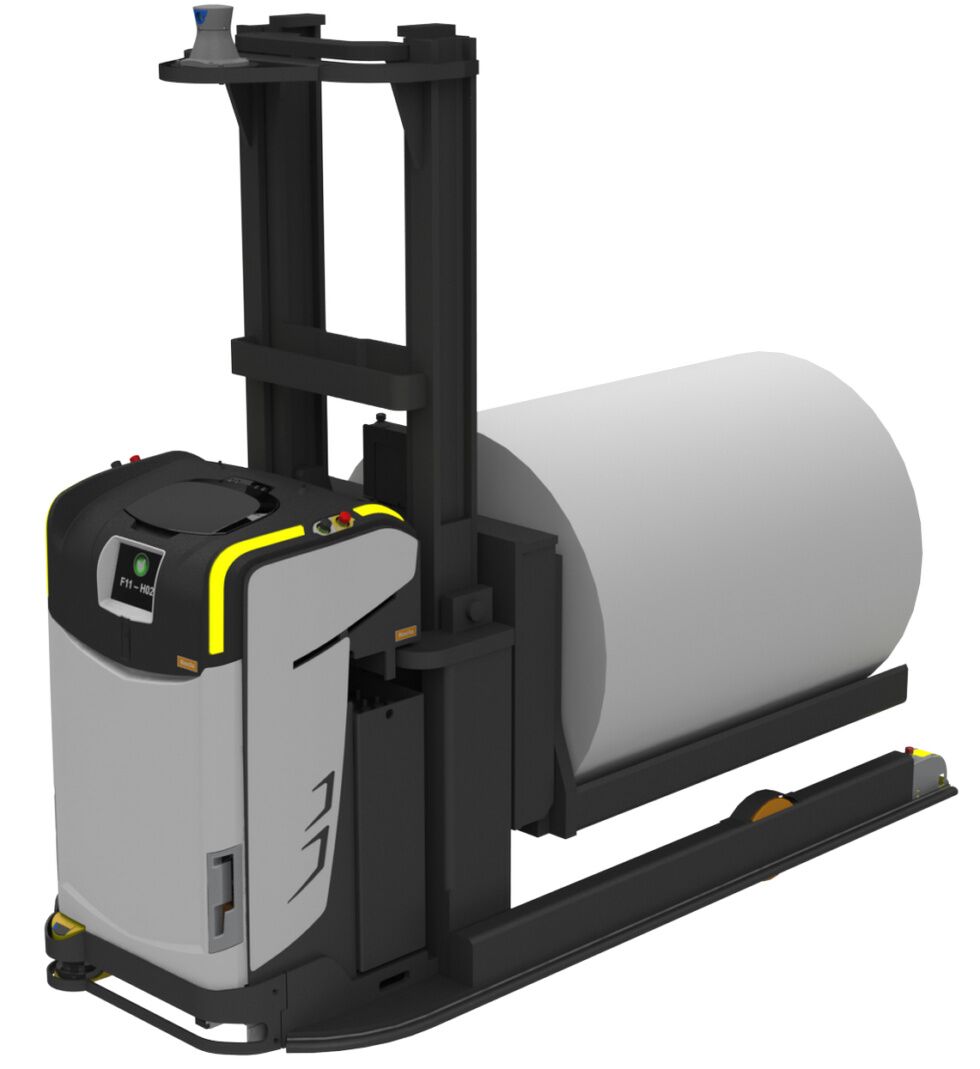 Mitsubishi Logisnext (Rocla) vendor profile in the Mobile Robot Directory