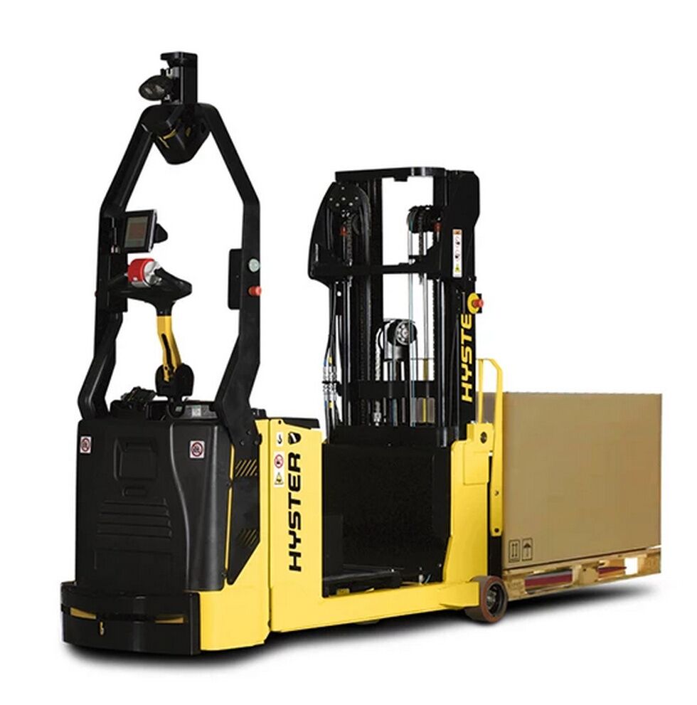 Hyster-Yale Materials Handling vendor profile in the Mobile Robot Directory