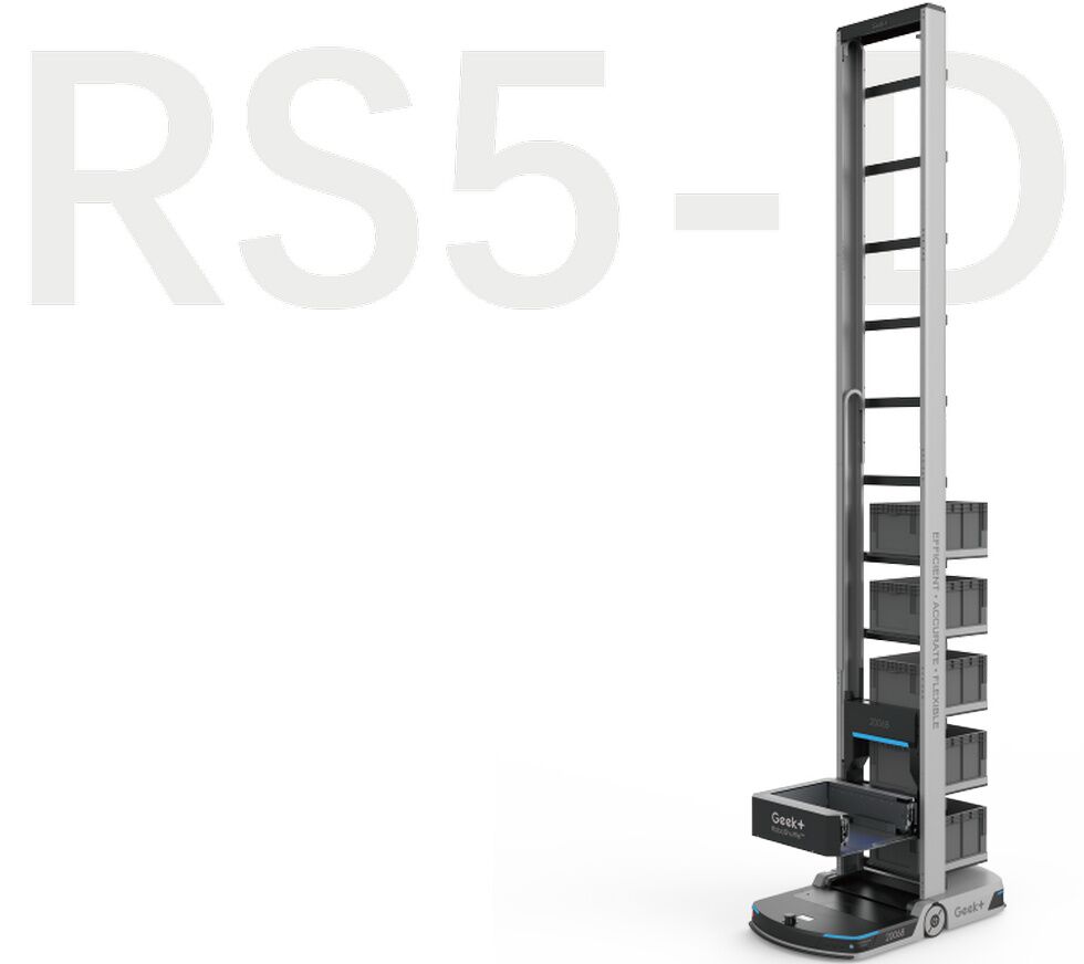 Geek+ vendor profile in the Mobile Robot Directory