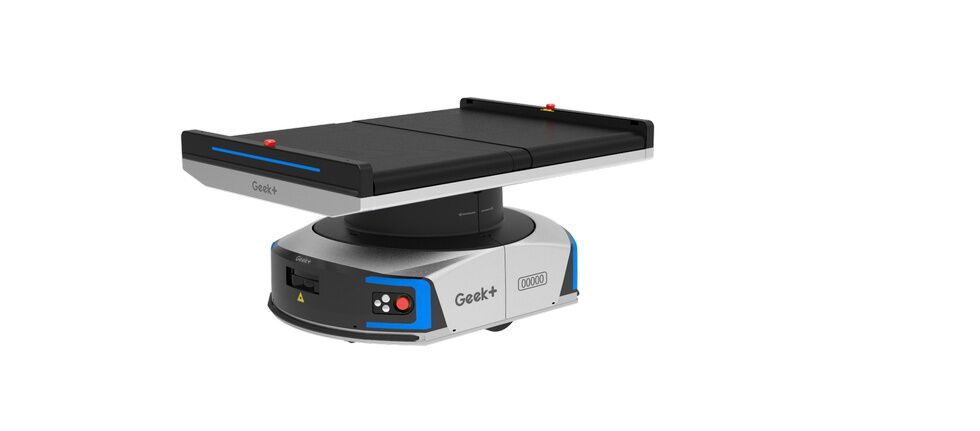 Geek+ vendor profile in the Mobile Robot Directory