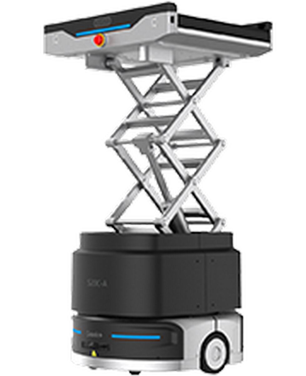 Geek+ vendor profile in the Mobile Robot Directory