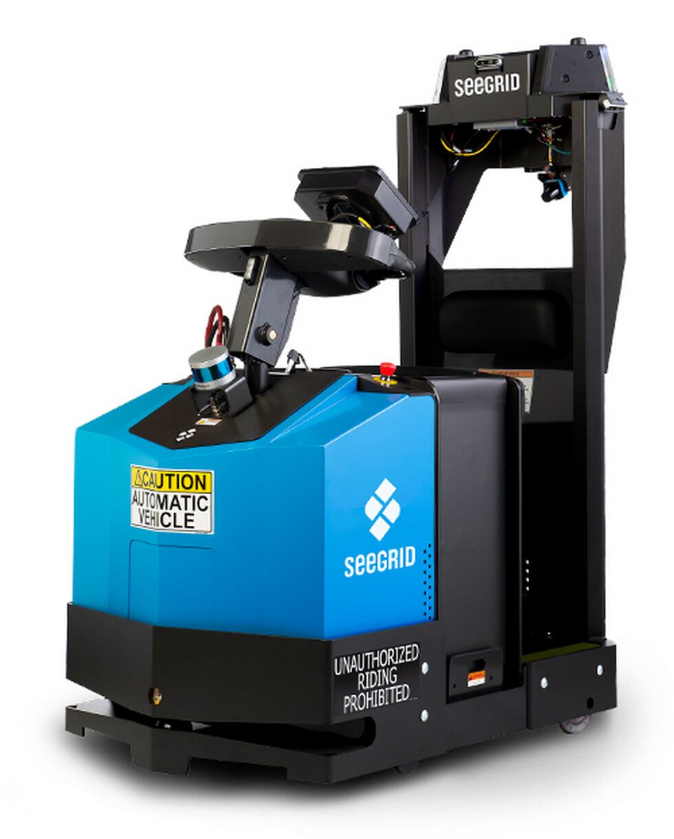 Seegrid vendor profile in the Mobile Robot Directory