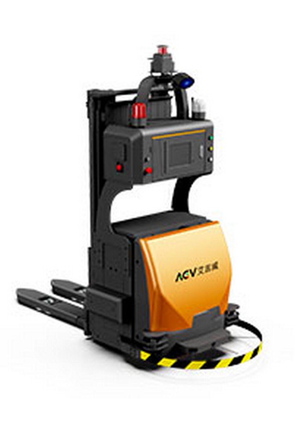 Aijiwei vendor profile in the Mobile Robot Directory