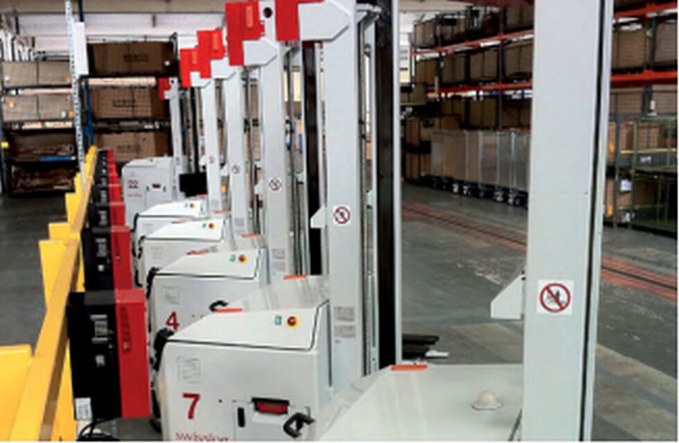 Swisslog vendor profile in the Mobile Robot Directory