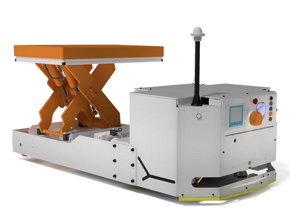 EA Mobile Robotics vendor profile in the Mobile Robot Directory