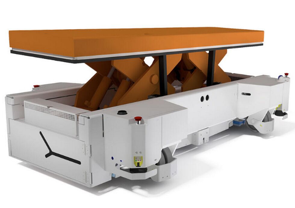 EA Mobile Robotics vendor profile in the Mobile Robot Directory