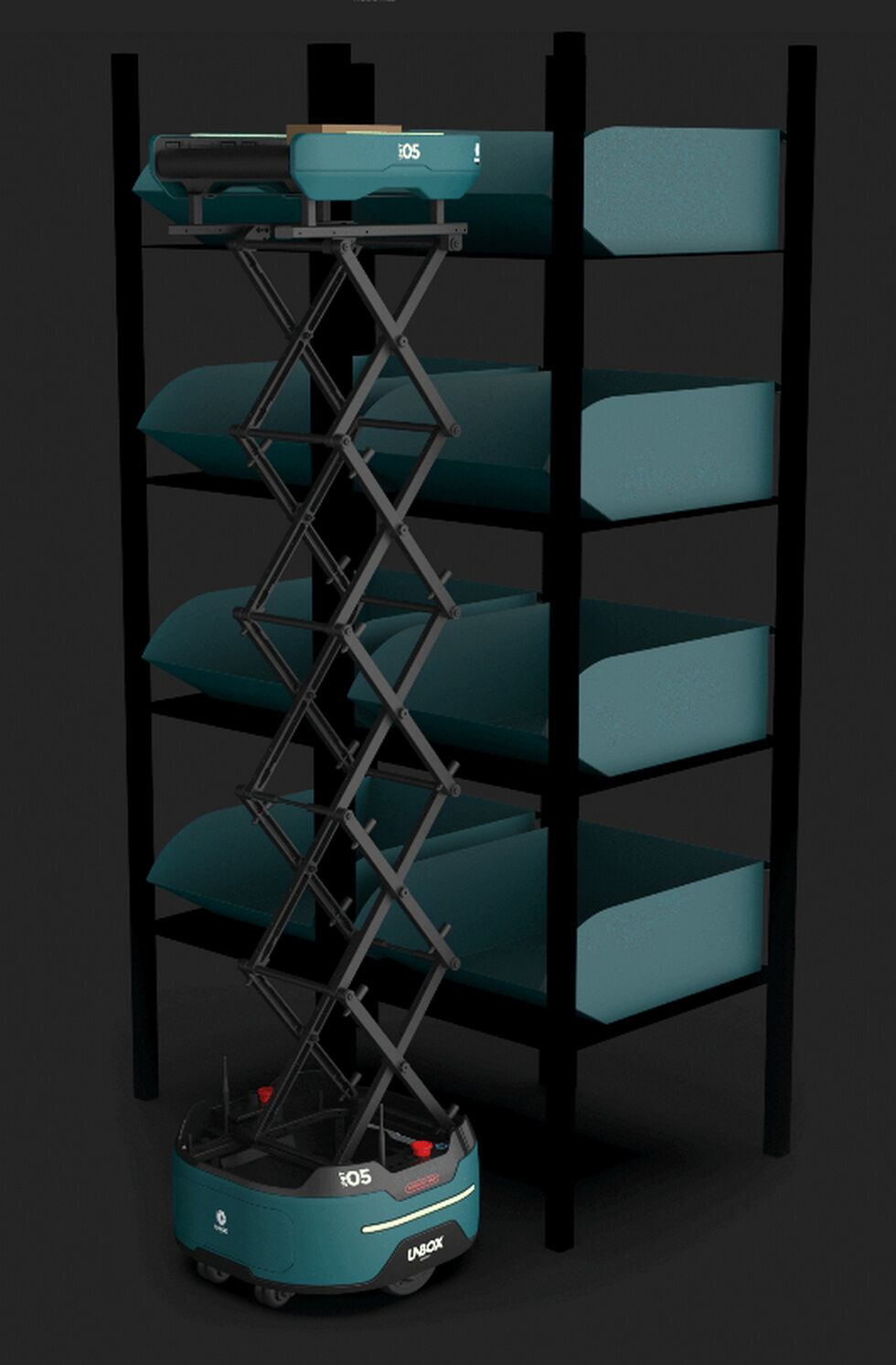 Unbox Robotics vendor profile in the Mobile Robot Directory