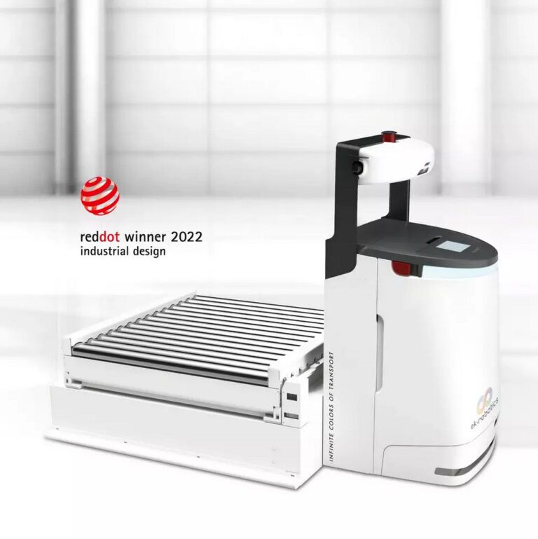 ek robotics vendor profile in the Mobile Robot Directory
